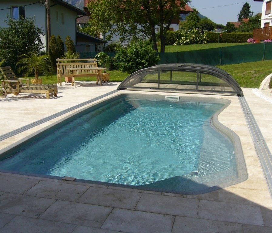 Einzigartige Ceramic Pools von Poppenreiter in Hallein